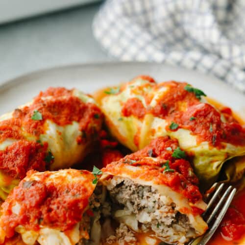 Stuffed Beef Cabbage Rolls Recipe | The Recipe Critic