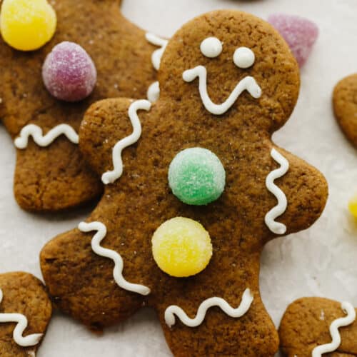 Soft and Chewy Gingerbread Cookies Recipe | The Recipe Critic