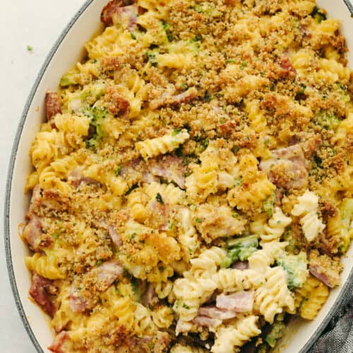 Leftover Ham and Cheese Broccoli Casserole Recipe | The Recipe Critic