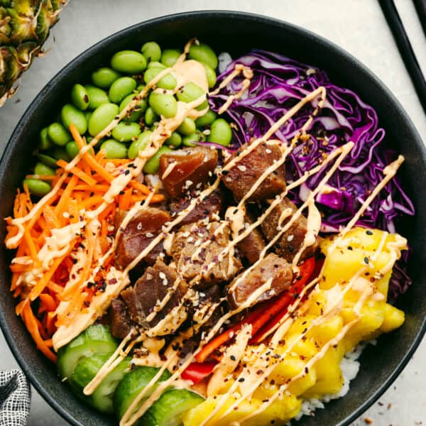Easy Hawaiian Poke Bowl Recipe | The Recipe Critic
