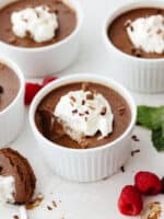 Chocolate Pot De Crème Recipe | The Recipe Critic
