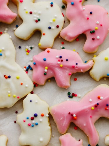 Homemade Circus Animal Cookies | The Recipe Critic