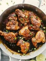 How to Make Sticky Asian Glazed Chicken | The Recipe Critic
