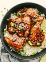 How to Make Sticky Asian Glazed Chicken | The Recipe Critic