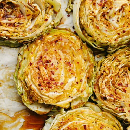Amazing Roasted Cabbage Steaks Recipe | The Recipe Critic