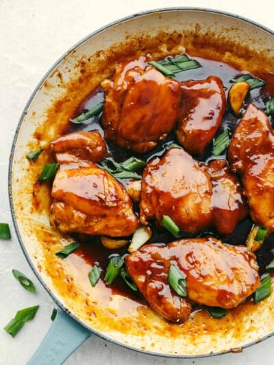 Za'atar Chicken | The Recipe Critic
