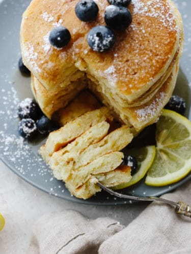 Homemade Lemon Pancakes Recipe | The Recipe Critic