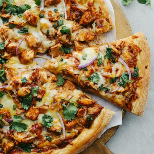 Quick and Easy BBQ Chicken Pizza Recipe | The Recipe Critic