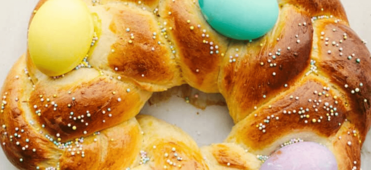 Easter Egg Bread Recipe | The Recipe Critic