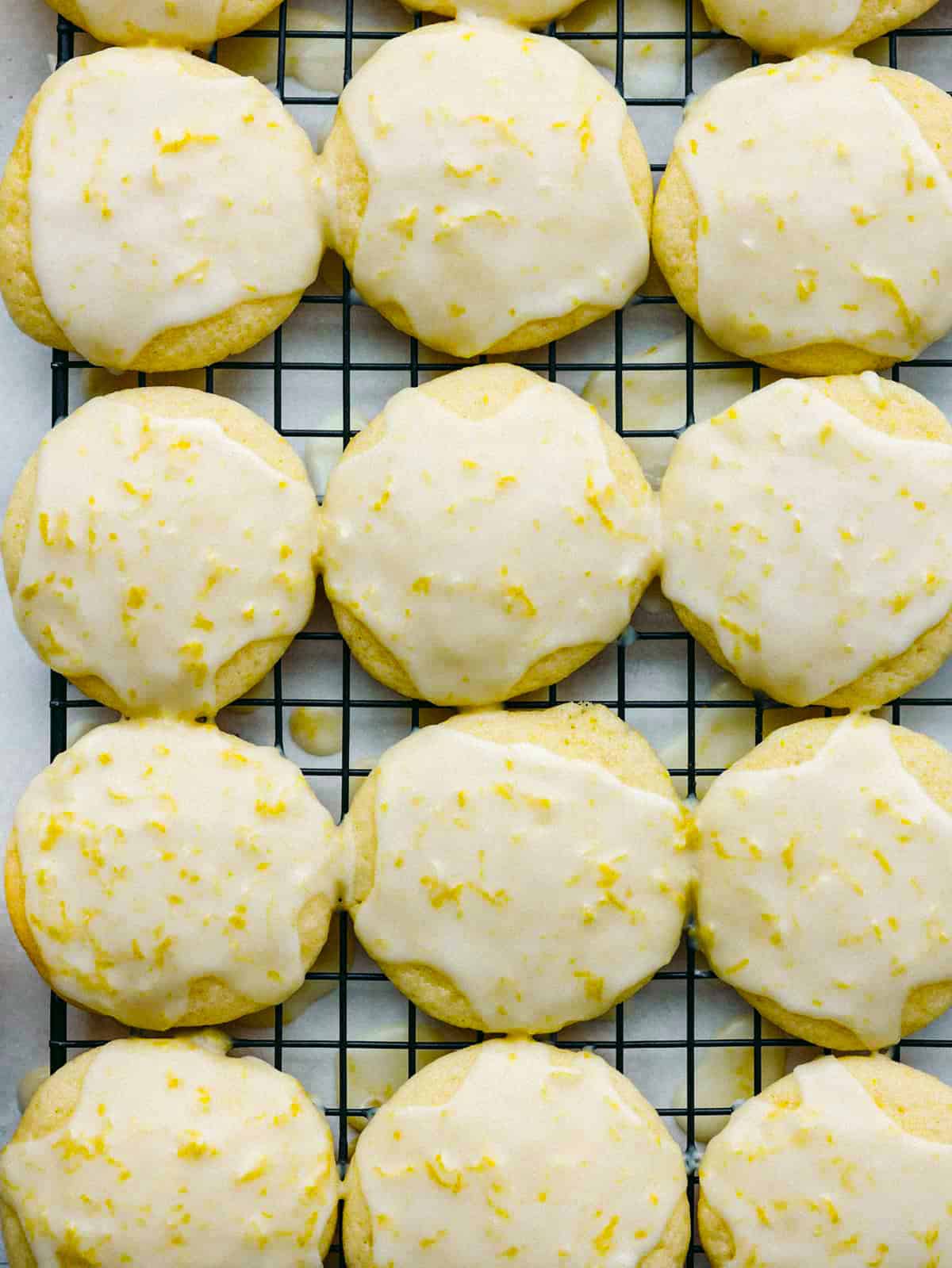 Lemon Ricotta Cookies with a Lemon Glaze | The Recipe Critic