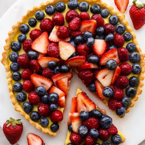 Mixed Berry Tart Recipe | The Recipe Critic