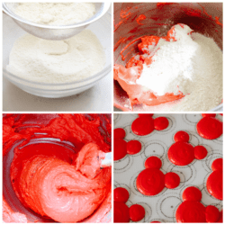 Raspberry Rose Mickey Mouse Macaron Recipe | The Recipe Critic