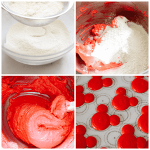 Raspberry Rose Mickey Mouse Macaron Recipe | The Recipe Critic