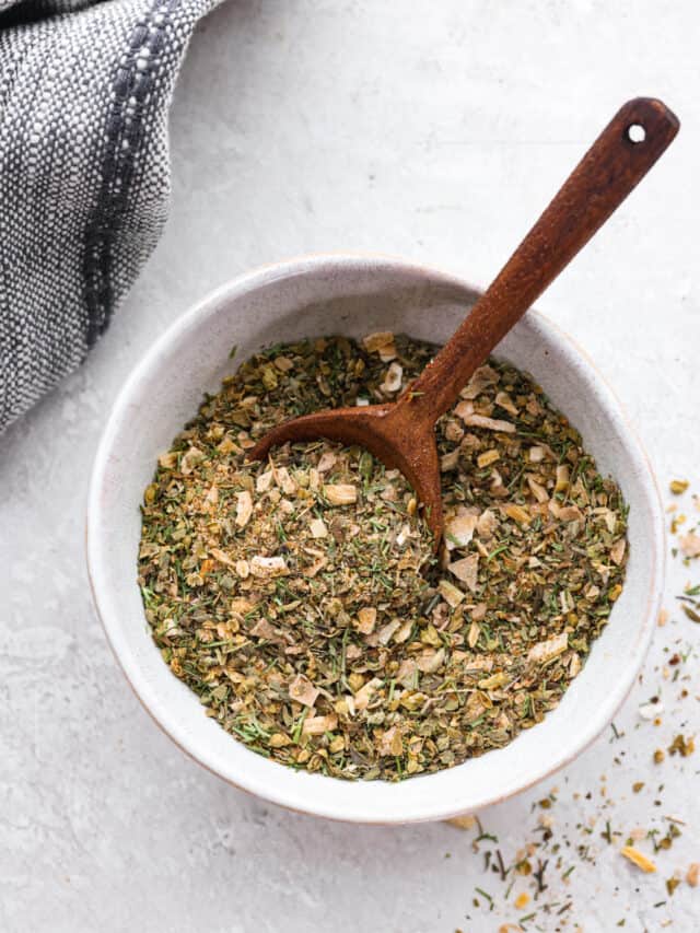 Homemade Greek Seasoning Recipe | The Recipe Critic