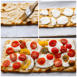 15-Minute Caprese Flatbread Recipe | The Recipe Critic