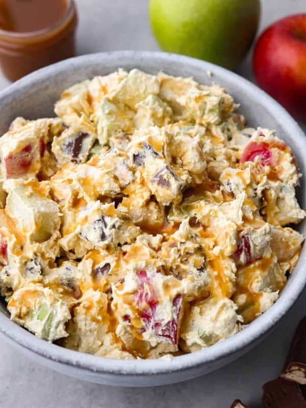 Raspberry Fluff Salad (4 Ingredients) | The Recipe Critic