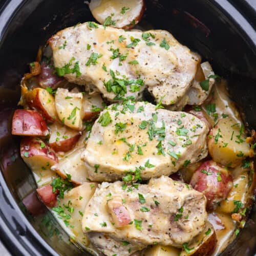 Slow Cooker Ranch Pork Chops Recipe | The Recipe Critic