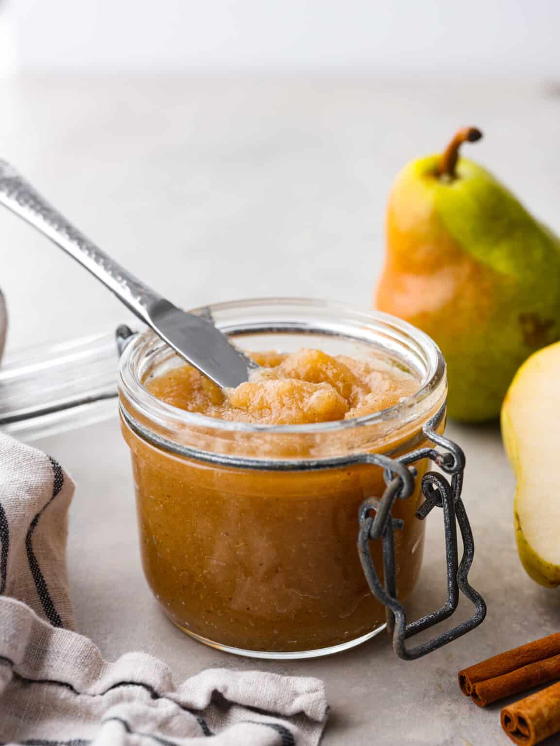 Easy Homemade Pear Butter Recipe | The Recipe Critic
