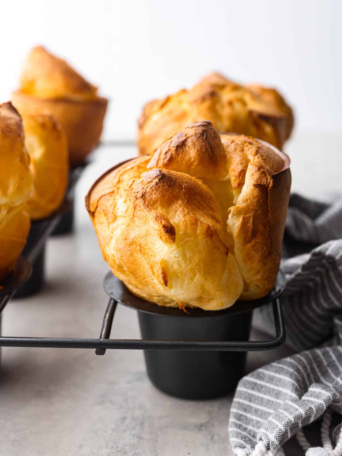 Light and Airy Popovers | The Recipe Critic