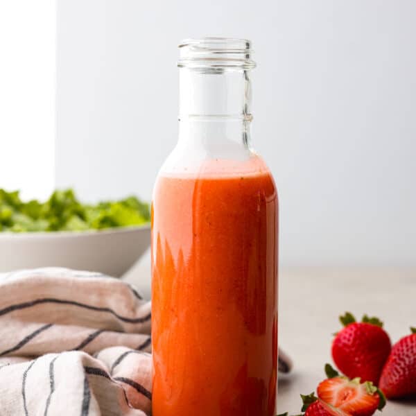 Easy Homemade Strawberry Vinaigrette Recipe | The Recipe Critic