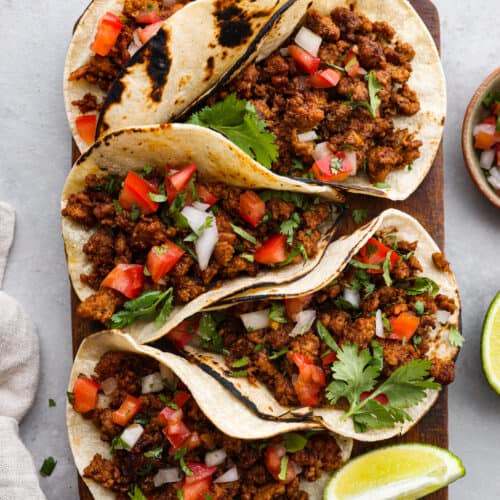 Mexican Chorizo Tacos | The Recipe Critic