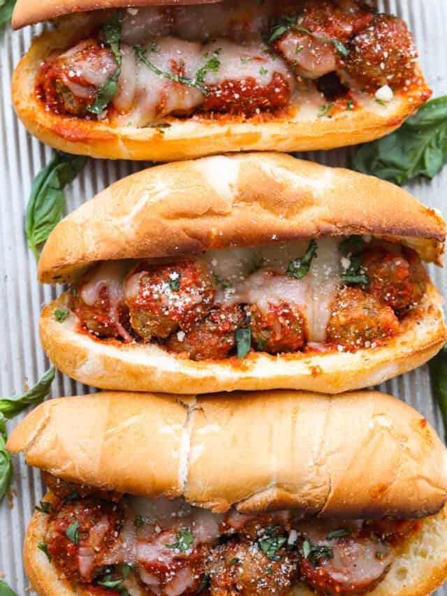 The Best Meatball Sub | The Recipe Critic