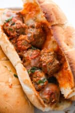 The Best Meatball Sub | The Recipe Critic