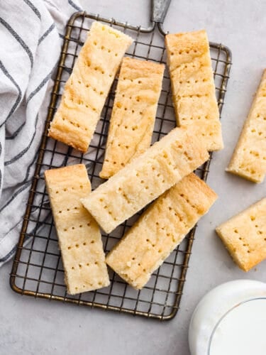 Scottish Shortbread Recipe | The Recipe Critic