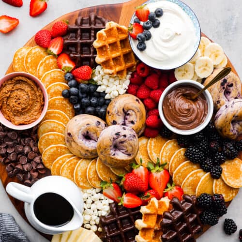 Breakfast Charcuterie Board | The Recipe Critic