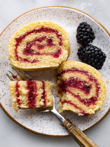 Jelly Roll Cake | The Recipe Critic