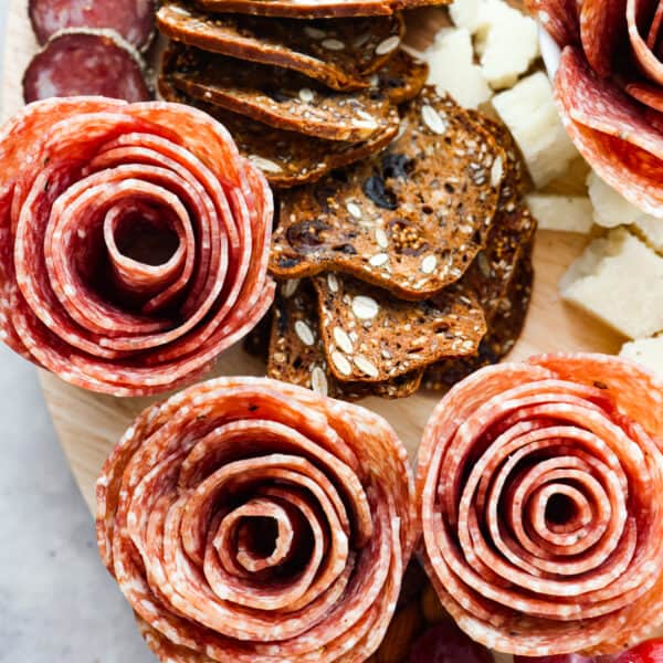 How to Make a Salami Rose (2 ways!) | The Recipe Critic