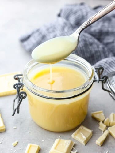 White Chocolate Sauce | The Recipe Critic