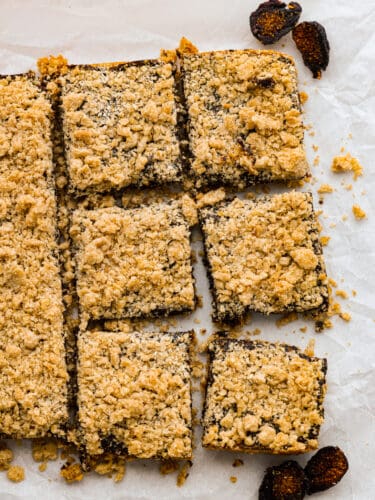 Oatmeal Fig Bars | The Recipe Critic