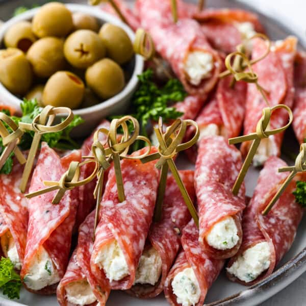 Salami Roll Ups | The Recipe Critic