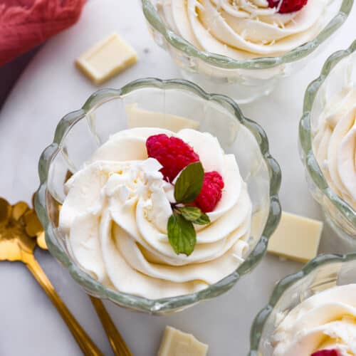 White Chocolate Mousse Recipe | The Recipe Critic