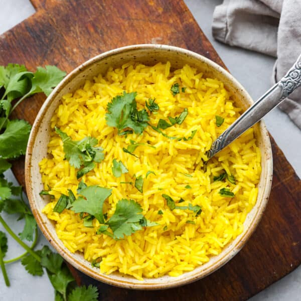 20-Minute Yellow Rice | The Recipe Critic