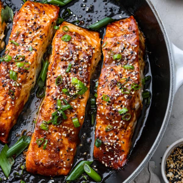 Miso Glazed Salmon | The Recipe Critic
