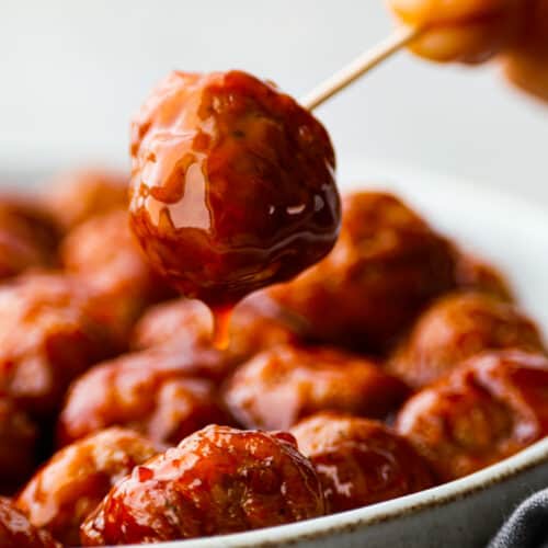 Crockpot BBQ Meatballs Recipe | The Recipe Critic Crockpot BBQ Meatballs Recipe | The Recipe Critic