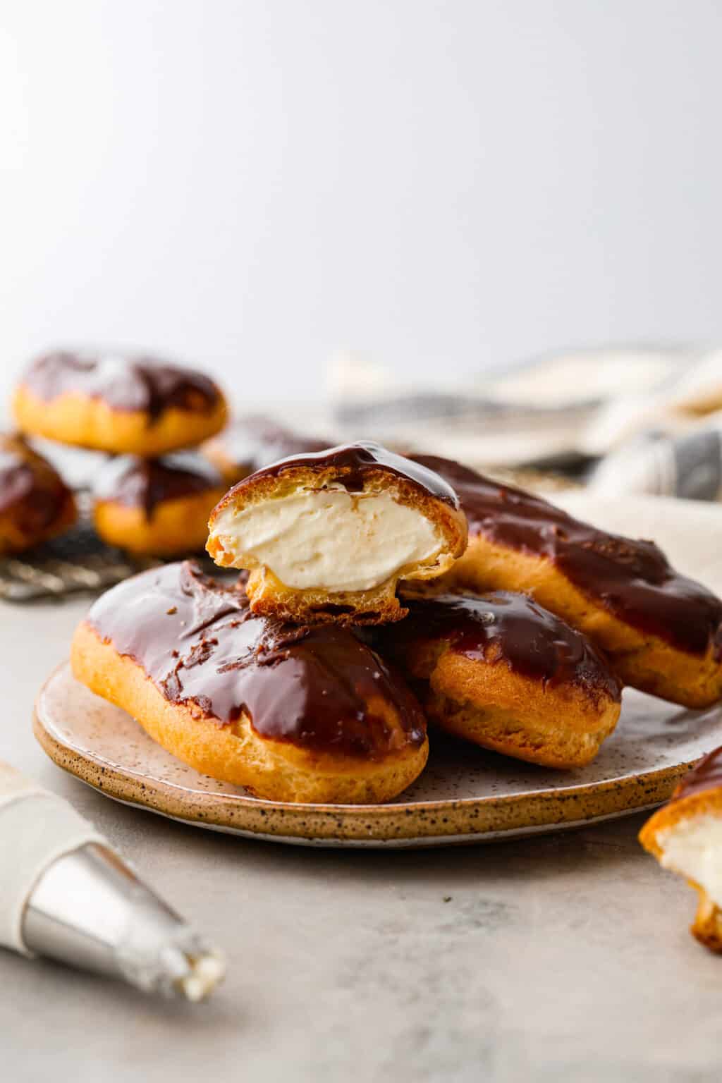 Eclairs Recipe | The Recipe Critic