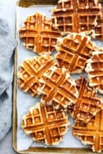 Liege Waffles | The Recipe Critic