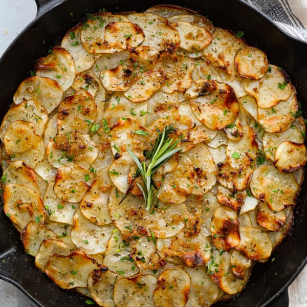 Potato Galette | The Recipe Critic