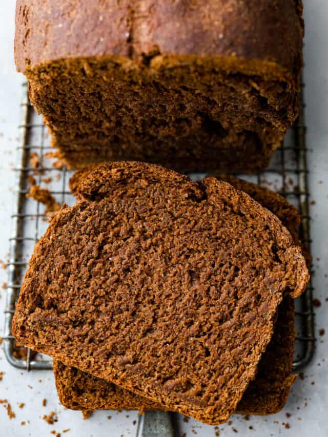 Pumpernickel Bread | The Recipe Critic