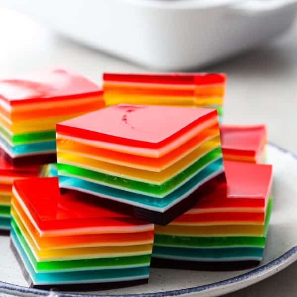 Rainbow Jello Recipe | The Recipe Critic