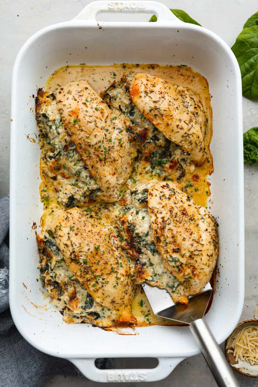 Spinach Stuffed Chicken Breast Recipe | The Recipe Critic