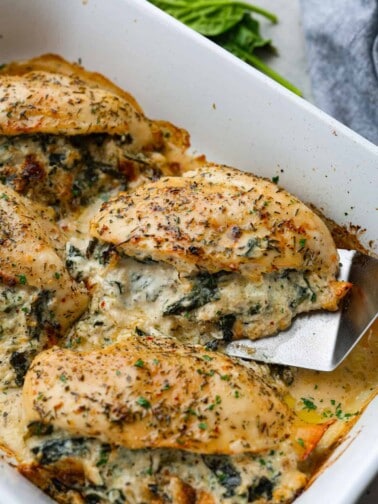 Spinach Stuffed Chicken Breast Recipe | The Recipe Critic