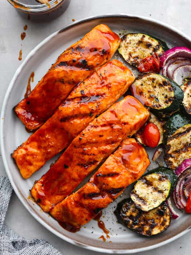 10-Minute BBQ Salmon Recipe | The Recipe Critic