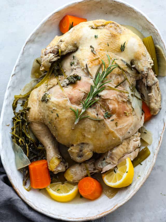 How to Boil a Whole Chicken | The Recipe Critic