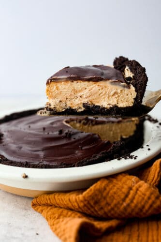 Chocolate Peanut Butter Pie Recipe | The Recipe Critic