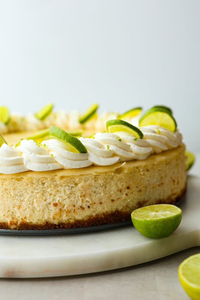 Key Lime Cheesecake Recipe The Recipe Critic