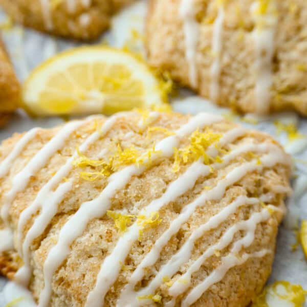 Lemon Scones Recipe | The Recipe Critic